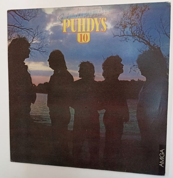Винтажная виниловая пластинка Puhdys Пудис Puhdys 10 Schattenreiter (GDR 1981) - купить с ...