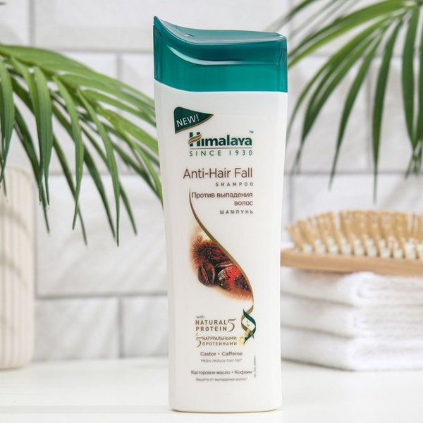 Шампунь для волос Himalaya Herbals от выпадения волос, 200 мл купить на ...