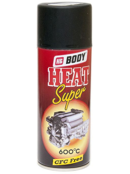 Краска автомобильная HB Body, 400 мл по низкой цене с доставкой в интернет-магазине OZON (762986566)