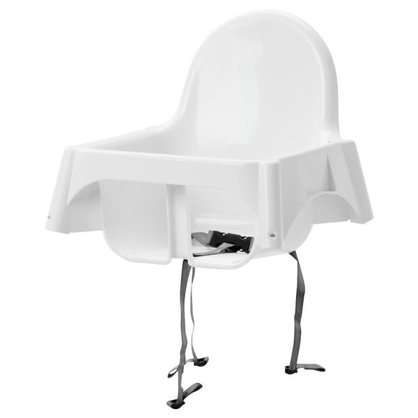 Сиденье для стула АНТИЛОП ИКЕА (ANTILOP IKEA), 39х37х35 см, белый ...