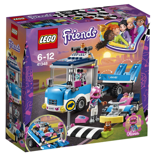 Конструктор LEGO FRIENDS 41348 Грузовик техобслуживания купить на OZON ...