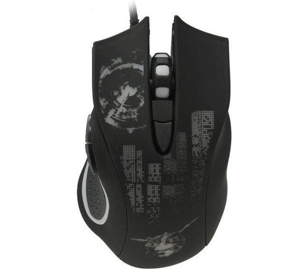 Игровая мышь проводная QUMO проводная M37 , черный,23459 купить c ...