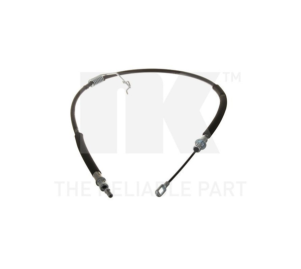 9025192_трос ручника задний правый! L 1262 Ford Transit FT 350 2.4TDCi ...