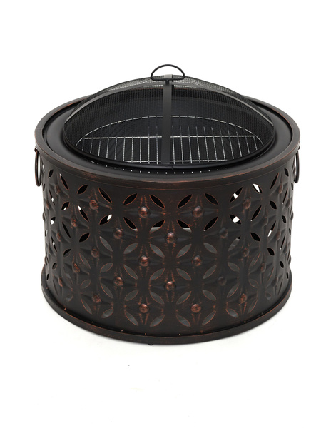 Костровая чаша Hugett Fire Pit 625 - купить по доступным ценам в интернет-магазине OZON (763811466)