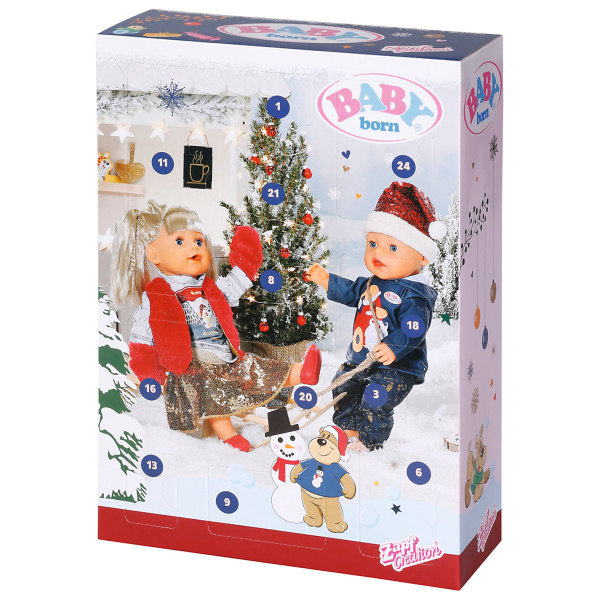 Zapf Creation Адвент календарь BABY Born - купить по выгодным ценам в ...