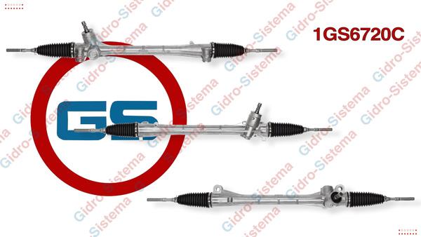 1GS6720C Новая рулевая рейка Scion XB 2007-2015 Toyota Corolla E150 ...