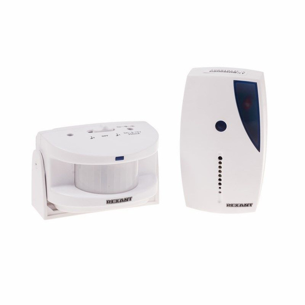 Беспроводной звонок с выносным датчиком движения (модель GS-215) REXANT - купить с доставкой по ...