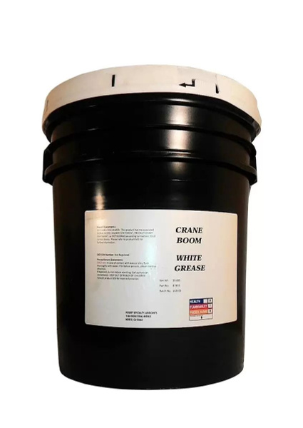 Смазка для телескопических стрел кранов HUSKEY CRANE BOOM WHITE GREASE ...