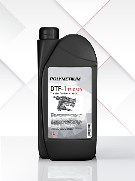 Трансмиссионное синтетическое масло Transfer Fluid DTF-1 TF-0870 1 литр ...