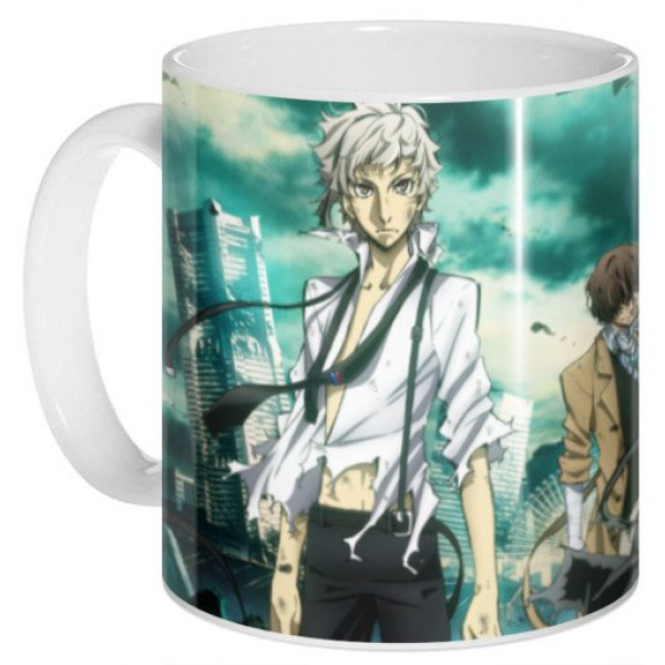 Кружка HIKOMORI "Bungou Stray Dogs: Dead Apple", 330 мл, 1 шт - купить ...