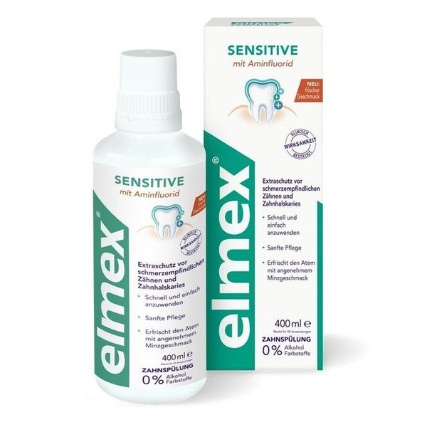 COLGATE Elmex Ополаскиватель для полости рта 400мл - купить с доставкой ...