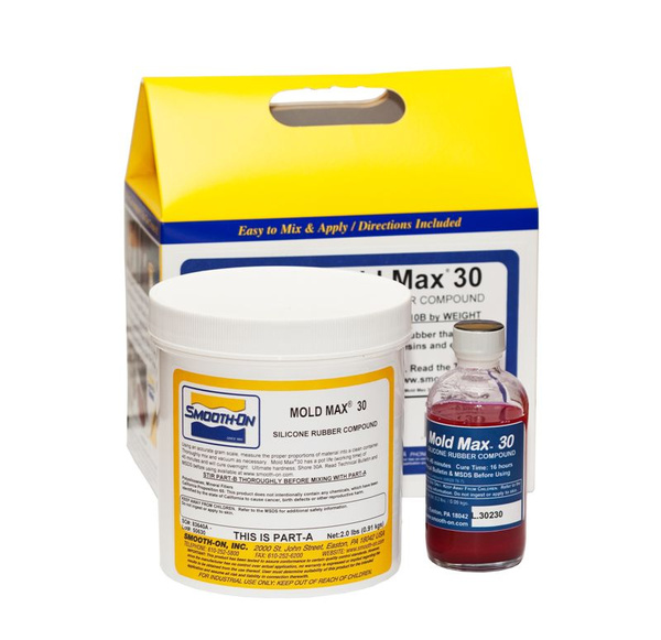 Mold Max 30 (A+B) 1 кг Силикон для изготовления форм купить на OZON по ...