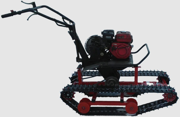 Оснастка для садовой техники Насадка Гусеничный модуль для мотоблока ...