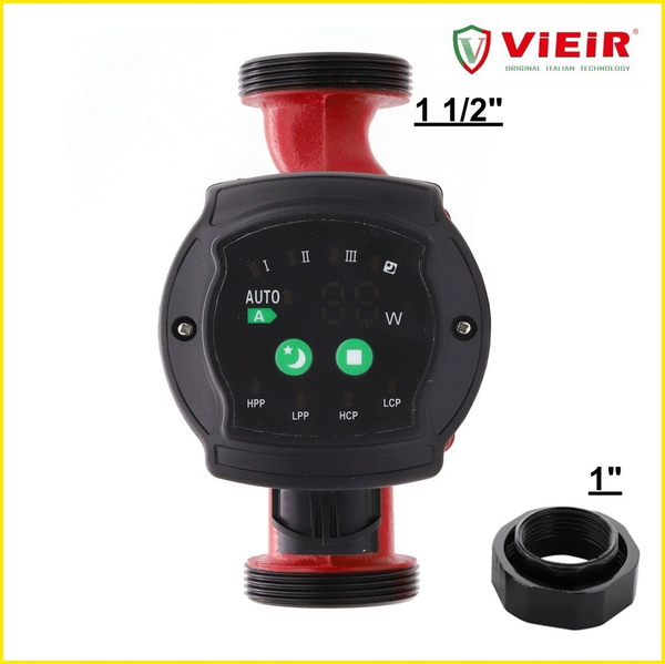 Циркуляционный насос VIEIR VR15/6-130E, 220 л/мин - купить по выгодной цене в интернет-магазине ...