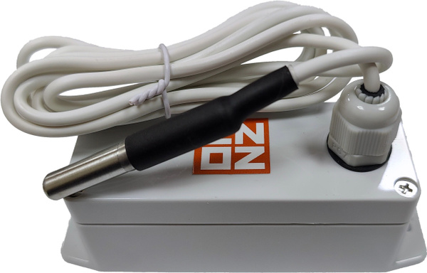 Радио датчик температуры теплоносителя МЛ-785 с выносным сенсором. ZONT - купить с доставкой по ...