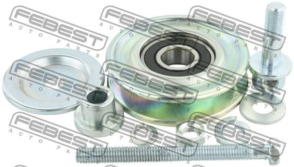 Ролик натяжителя Febest арт. 0487-K96W OEM SSA921B478, MB609125 ...