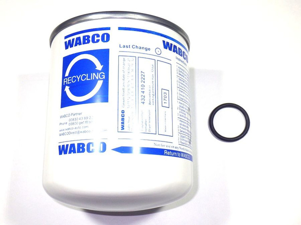 Фильтр-влагоотделитель WABCO Фильтр патрон осушителя 4324102227 ...
