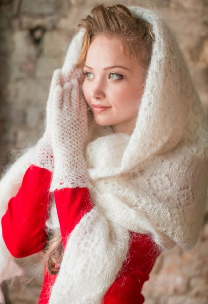 Перчатки Легендарные пуховые платки купить на OZON по низкой цене ...