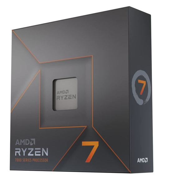 Процессор AMD Ryzen 7, BOX (без кулера), 8 яд., 4.5 ГГц купить по ...
