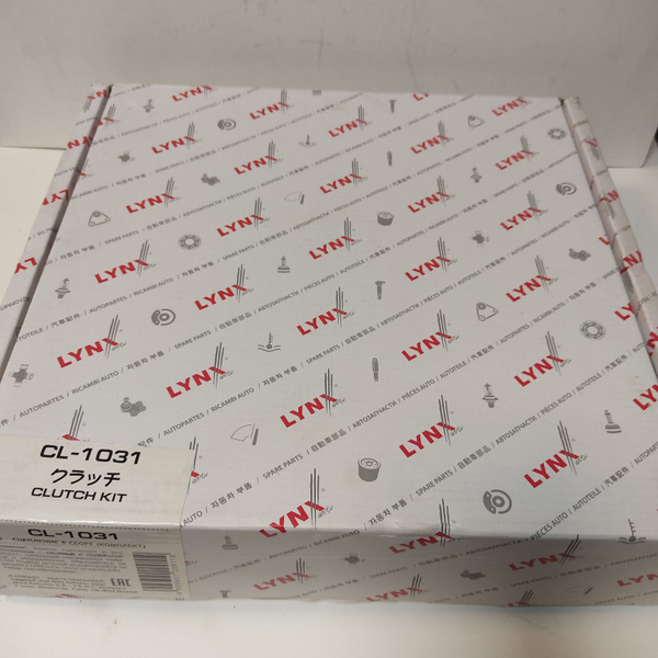 LYNXauto Комплект сцепления, арт. CL1031 купить на OZON по низкой цене ...