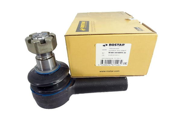 Наконечник рулевой тяги КАМАЗ-6520,6460,DAF,MAN,MB,RENAULT,SCANIA,VOLVO ...