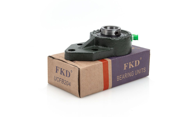 Подшипник универсальный FKD bearings UCFB 204 FKD - купить по выгодной цене в интернет-магазине ...