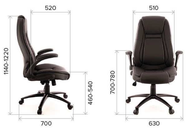 Кресло руководителя Everprof 25047 - купить по выгодным ценам в интернет-магазине OZON (1575480096)