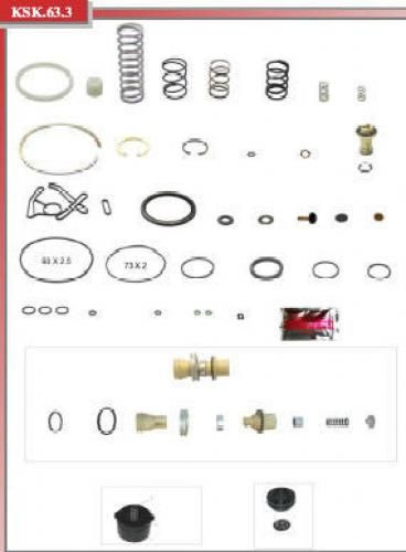 Р/к осушителя la81.. арт. ksk.63.3 Trucktechnic KSK.63.3 - Trucktechnic арт. KSK633 - купить по ...