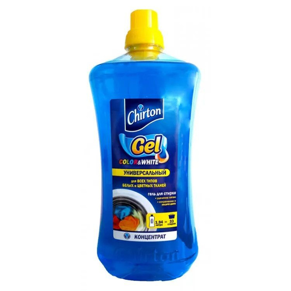 Chirton концентрат для стирки Универсальный 1940 мл - купить с ...