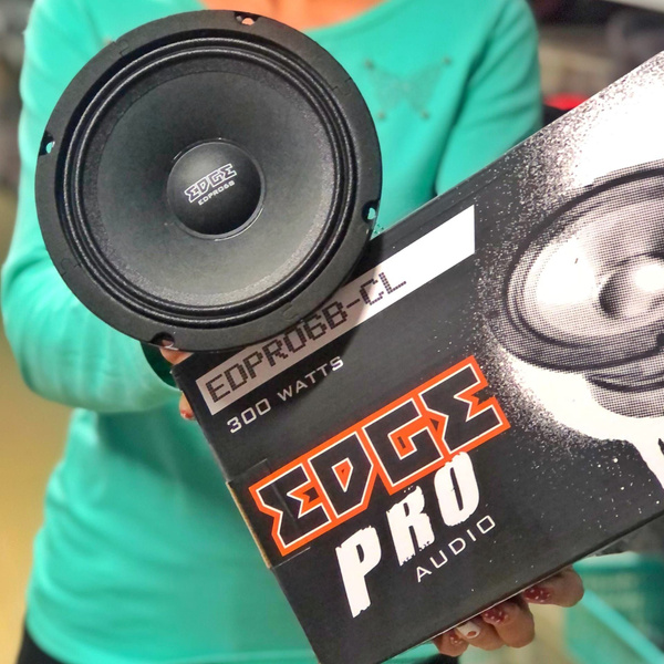 Автомобильные колонки EDGE EDPRO6B-CL (пара), 16,5см - купить по выгодной цене в интернет ...