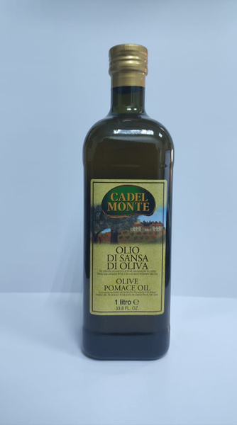 Оливковое масло Olio di Sansa di Oliva 1 литр - купить с доставкой по ...