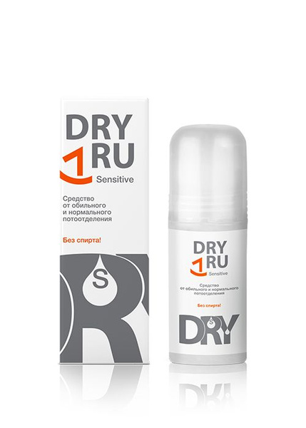 Dry RU Дезодорант 50 мл - купить с доставкой по выгодным ценам в ...