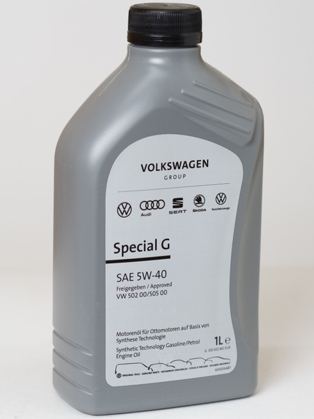 Масло моторное VAG (VW/Audi/Skoda/Seat) 5W-40 Синтетическое - купить в ...