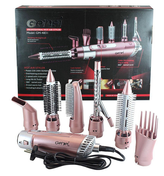 Стайлер GEEMY 7 в 1 - купить по доступным ценам в интернет-магазине ...