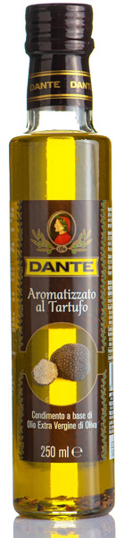 Оливковое масло Extra Virgin Трюфельное 250 мл. Dante Black Truffle ...