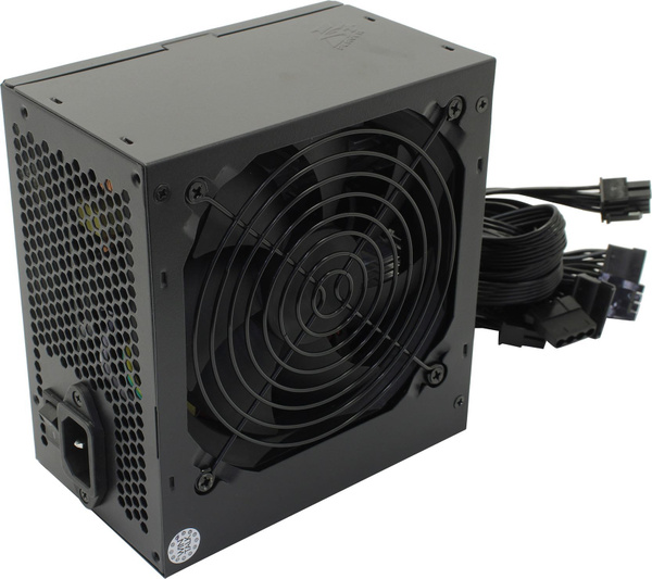 Блок питания компьютера 1stPlayer BLACK.SIR 600W, 600 Вт (BLACK.SIR ...