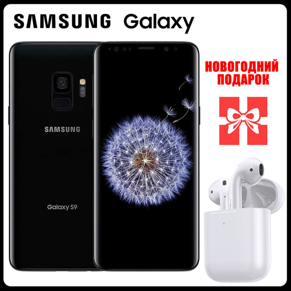 Смартфон Samsung Galaxy S9 Русский (Поддержка одной SIM-карты) SM-G960F ...