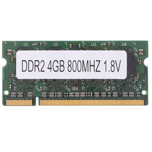Ddr2 4gb 800mhz ноутбук Ram Pc2 6400 2rx8 200 контактов Sodimm купить