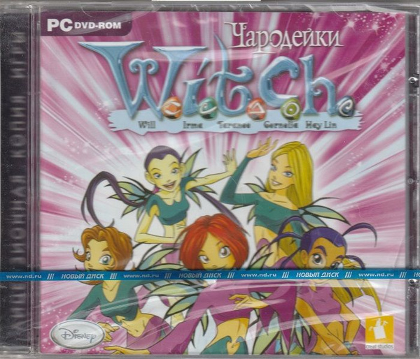Игра WITCH Чародейки (PC, Русская версия) купить на OZON по низкой цене ...