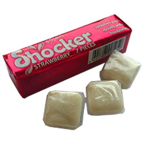 Жевательная резинка Shocker - Strawberry - купить с доставкой по ...