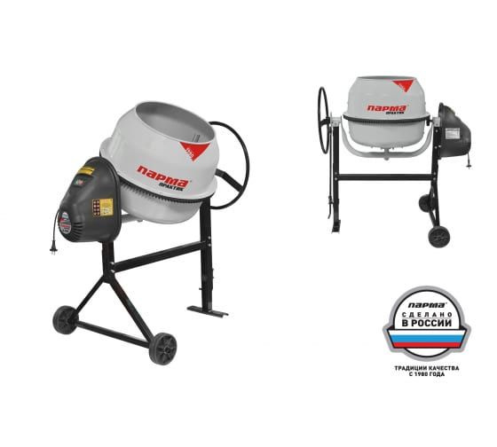 Бетоносмеситель Парма Практик Б-121-Э, 600 Вт, 120 л, 26 об/мин 02.001.00027 купить на OZON по ...