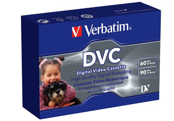 Видеокассета MiniDV Verbatim DVM 60 ME 47650 - купить с доставкой по ...