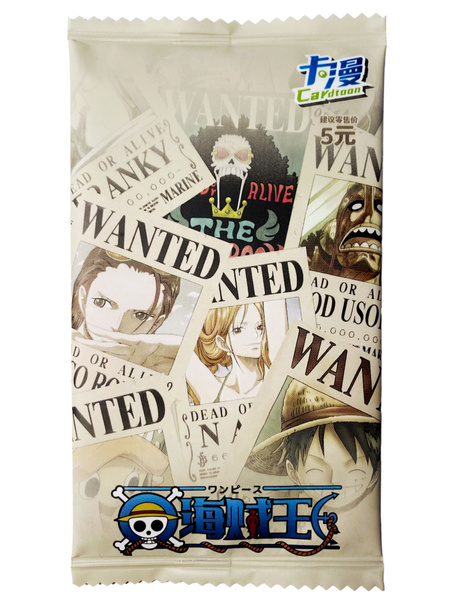 Коллекционные карточки Аниме ONE PIECE - купить с доставкой по выгодным ...