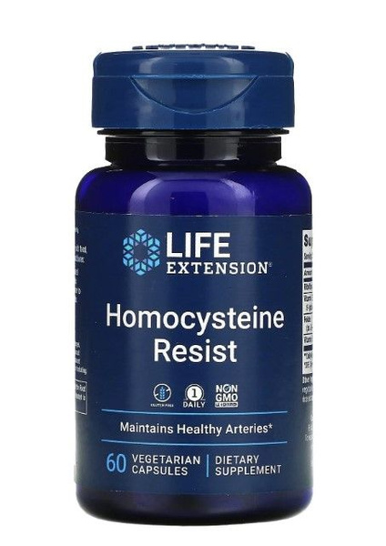 Life Extension Homocysteine Resist 60 капсул - купить с доставкой по ...