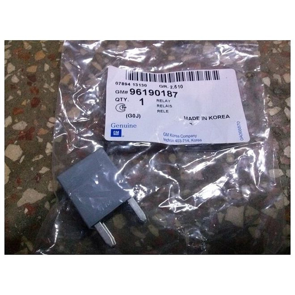 Реле противотуманных фар General Motors 96190187 - General Motors арт ...