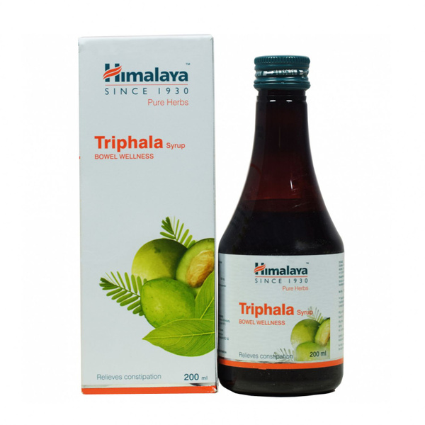 Трифала (200 мл), Triphala Syrup, Himalaya - купить с доставкой по ...