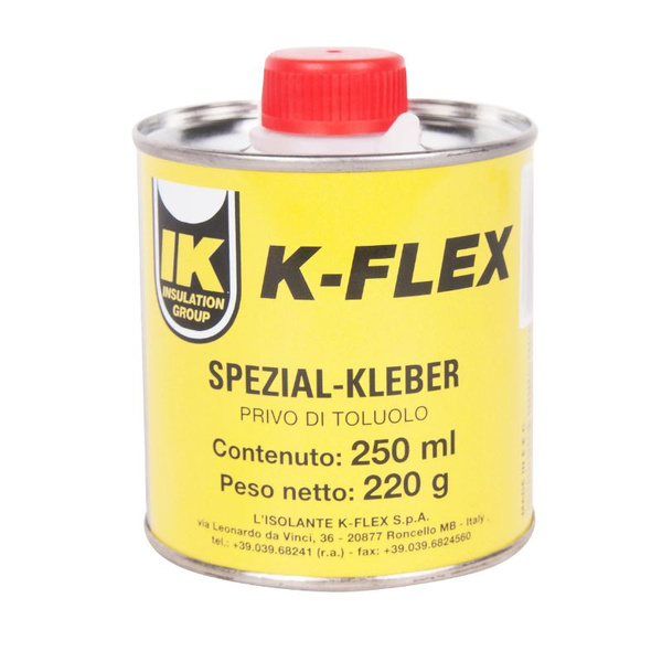 Клей для трубной изоляции K-Flex 220 г - купить с доставкой по выгодным ...