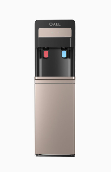 Кулер для воды AEL LD-AEL-805, черный, золотой купить по низкой цене с доставкой в интернет ...