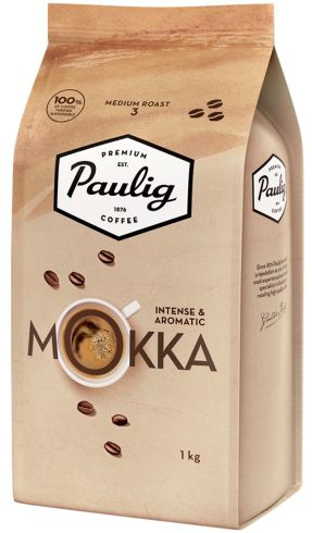 Кофе в зернах Paulig Mokka, 1000 гр. (Финляндия) - купить с доставкой ...