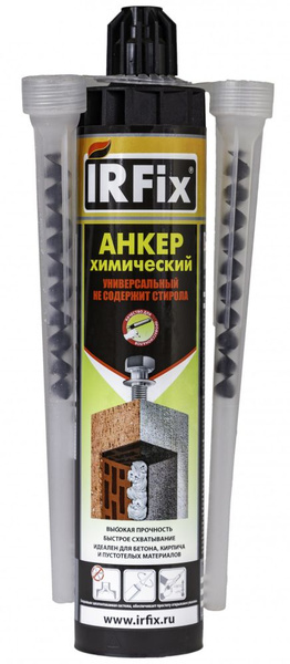 Химический анкер универсальный IRFIX PRO-2000 серый 300 мл. - купить по выгодной цене в интернет ...